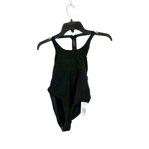l*space | Swim | L Space Womens Black Phoebe One Piece Swimsuit Size 4 ...